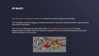 Week 10 - Introduction to Animation in 3DS Max | PPTX