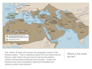 Week 10.islamic art | PPT