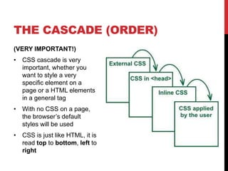 Week11 Lecture: CSS | PPTX