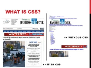 Week11 Lecture: CSS | PPTX