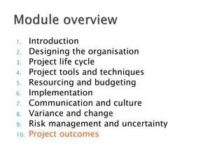 Project Outcomes | PPTX