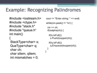 Queue Data Structure | PPTX