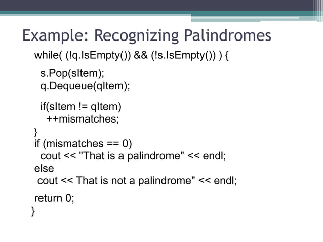 Queue Data Structure | PPTX