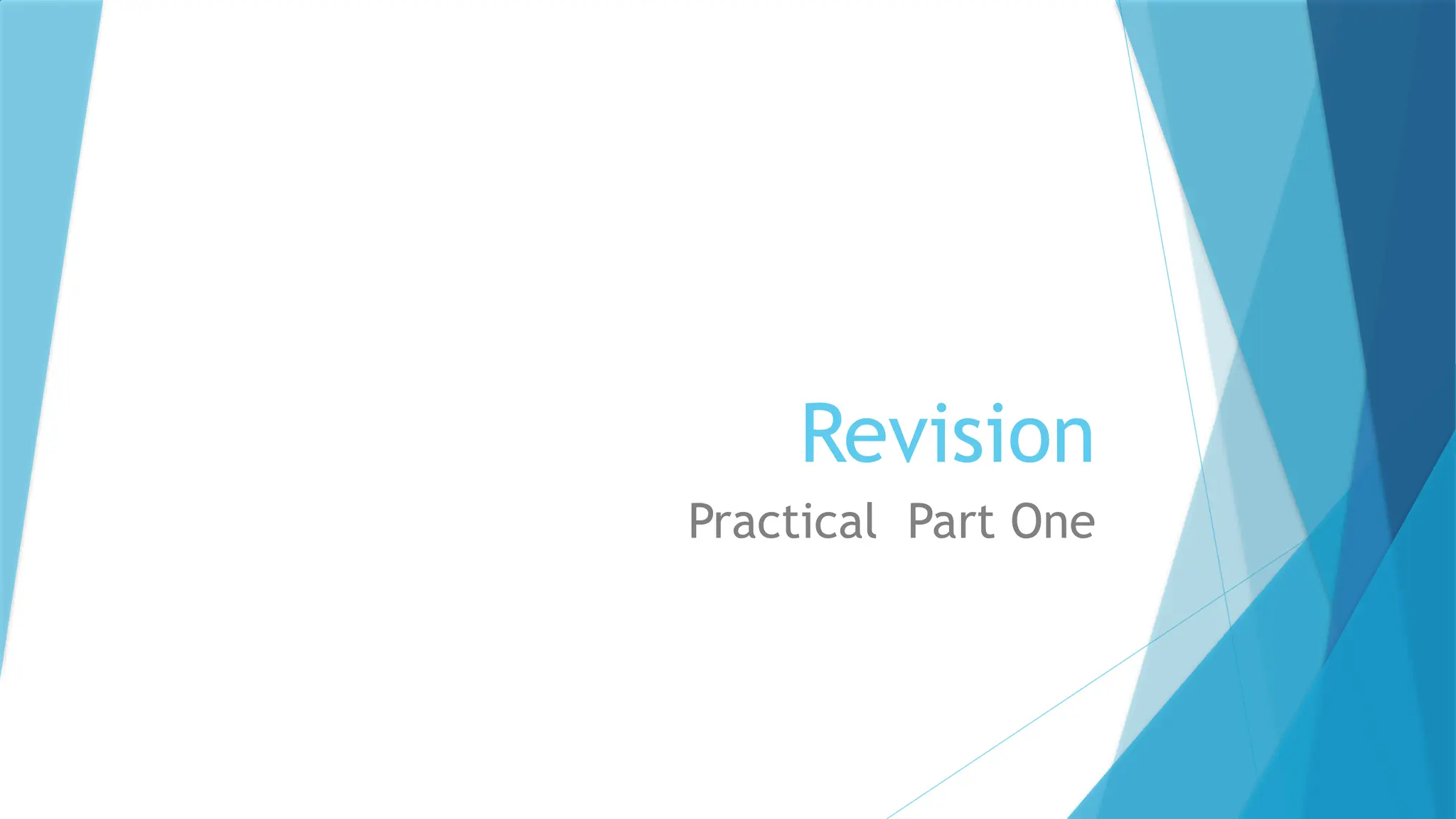 Week 10 - Revision of network practical.pptx