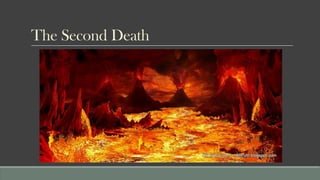 The Revelation to John Week 10 - The End | PPTX