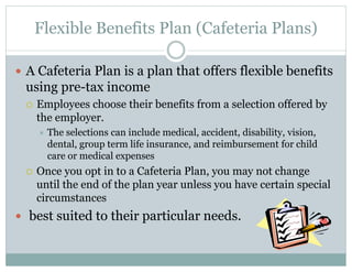 Employment Benefits | PPT