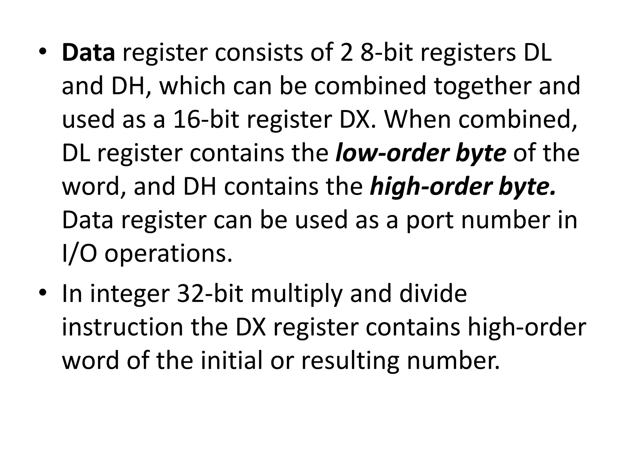 Microprocessor | PPTX
