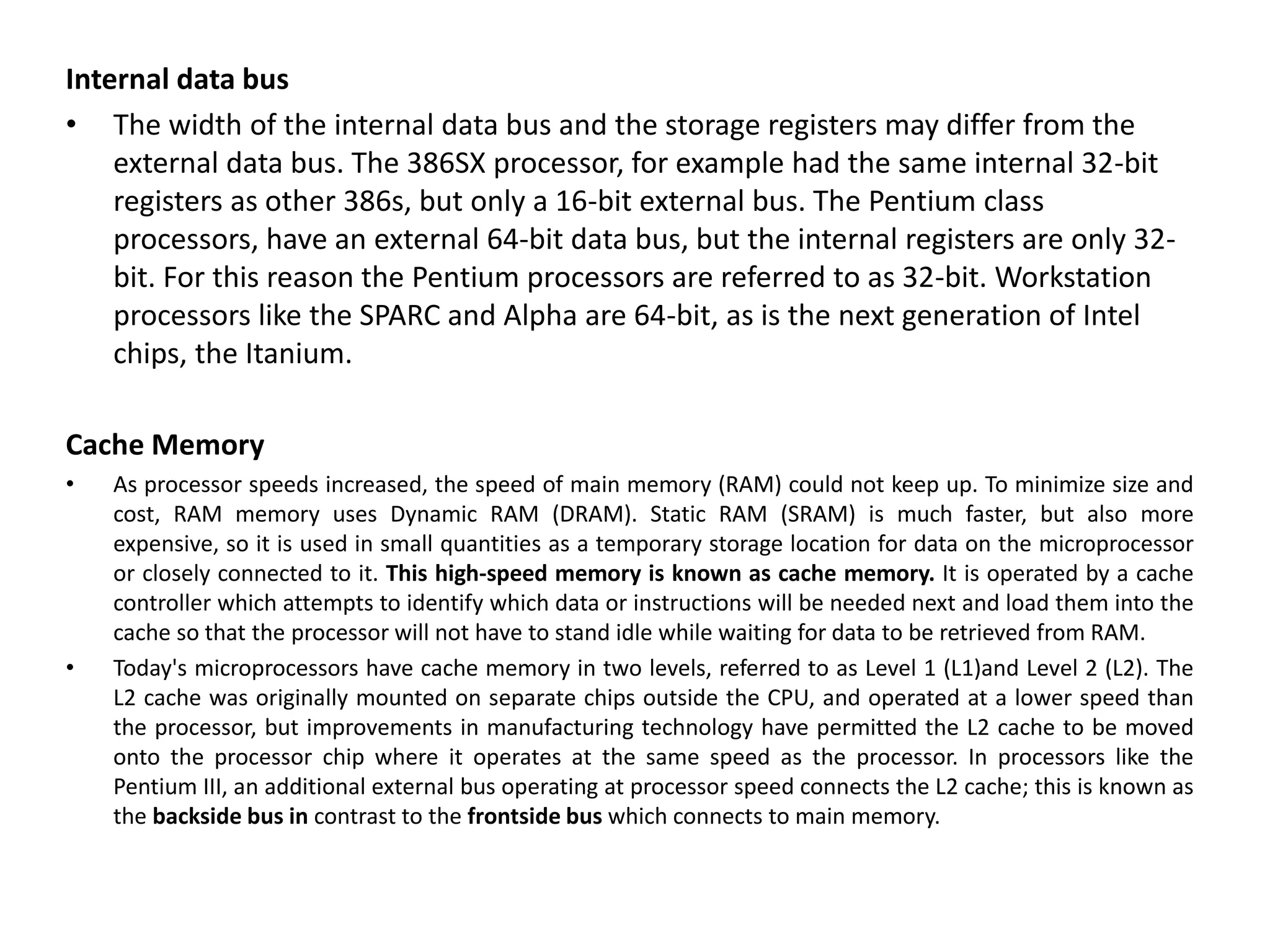 Microprocessor | PPT