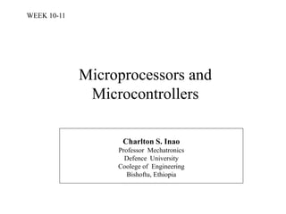 Microprocessor | PPT