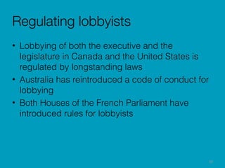 Week 10: Government Communication & Lobbying | PPT