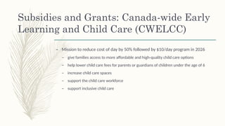 Do you know about the most in demand business that is daycare business ...