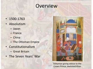 Week 10 (Absolutism) | PPT