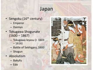 Week 10 (Absolutism) | PPT