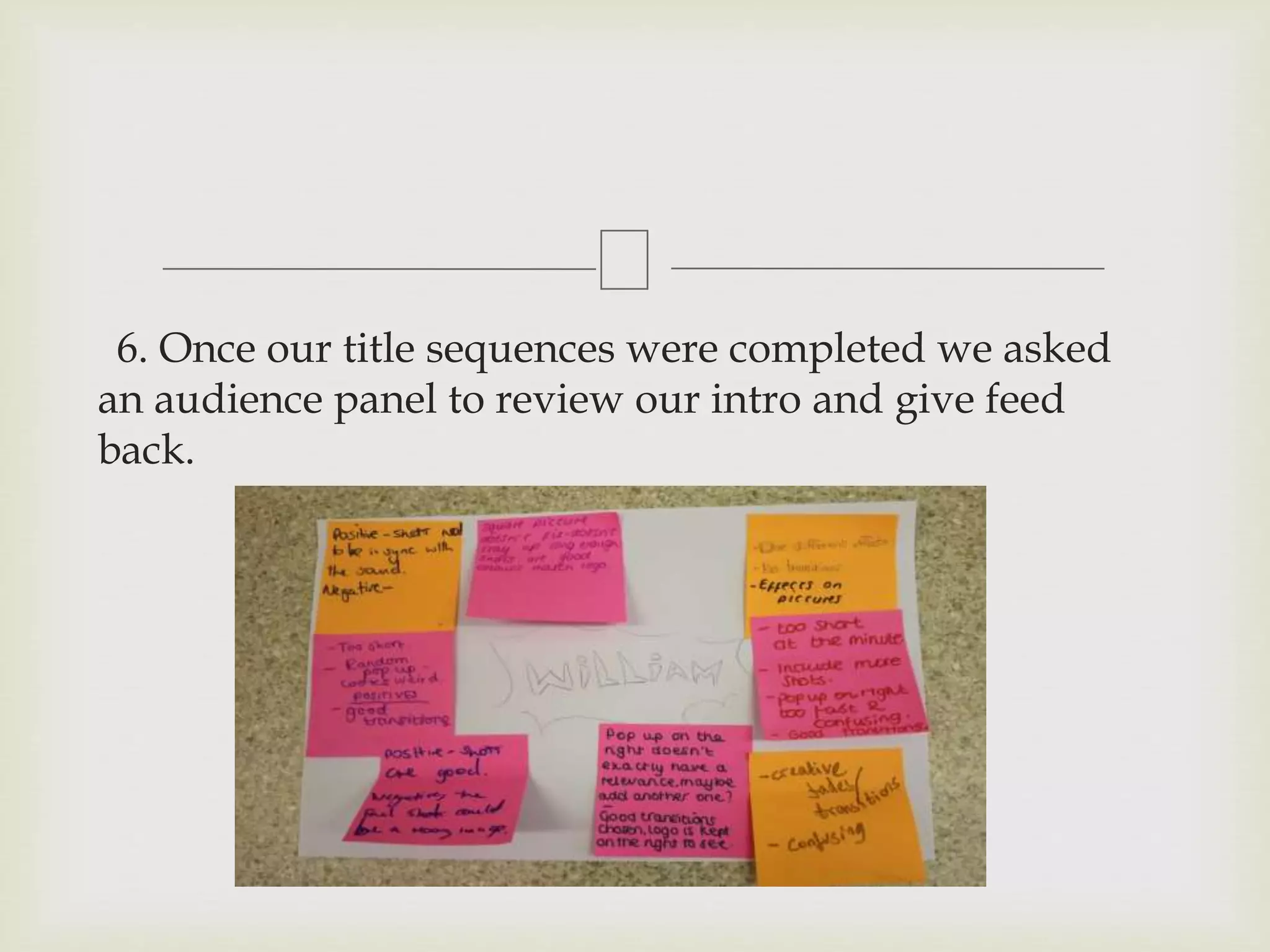 Ancillary Task Analysis | PPTX