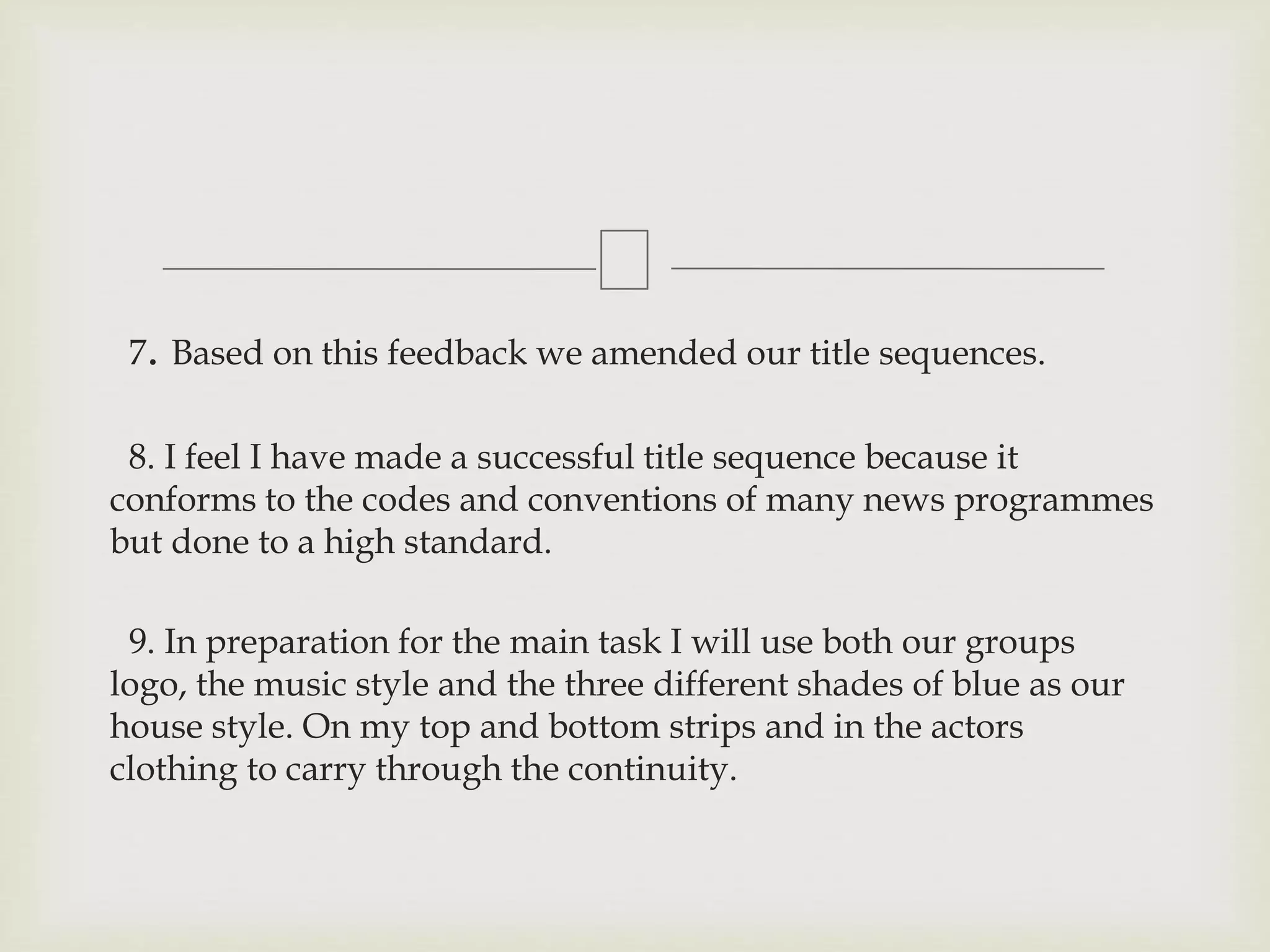Ancillary Task Analysis | PPTX