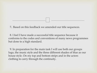 Ancillary Task Analysis | PPTX
