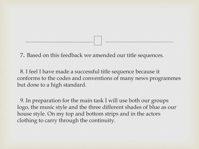 Ancillary Task Analysis | PPTX