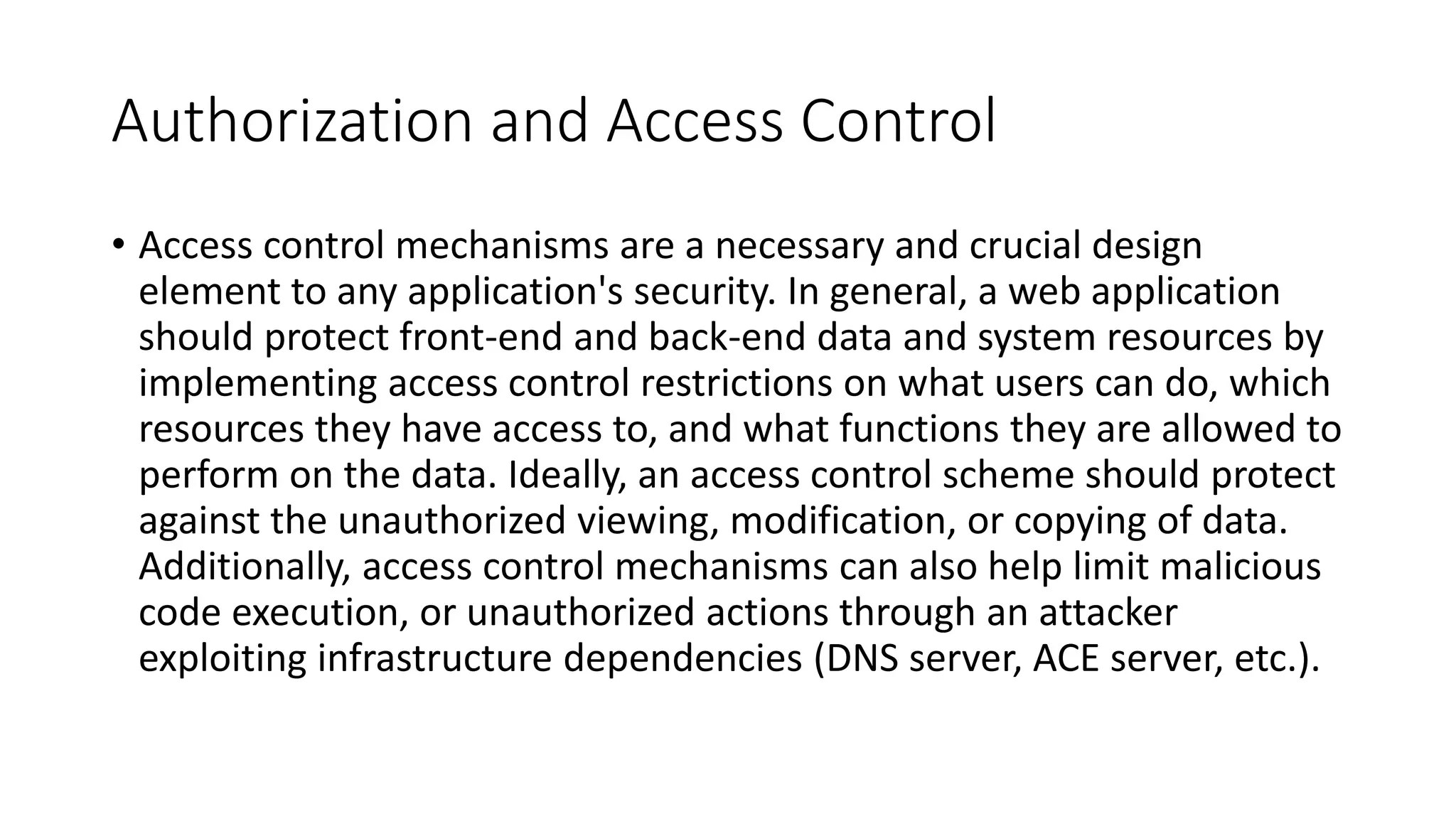 Information Securityauthentication Application Authentication And