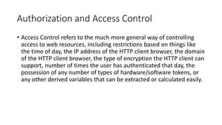 information security(authentication application, Authentication and ...