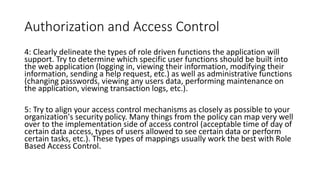 information security(authentication application, Authentication and Access Control and ACLs ) | PPT
