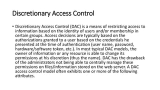 information security(authentication application, Authentication and ...