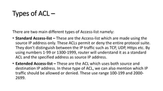 information security(authentication application, Authentication and Access Control and ACLs ) | PPT