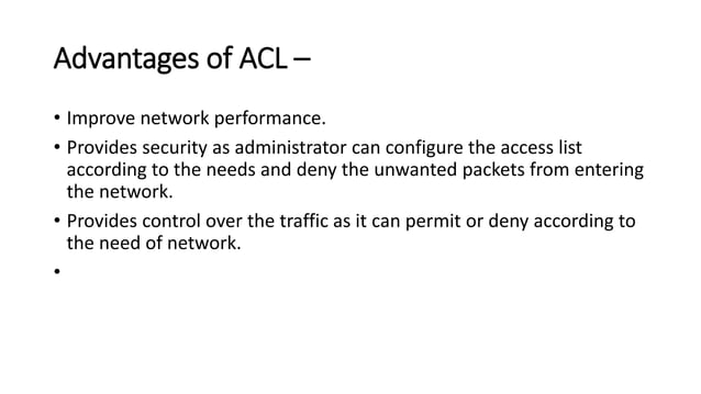 Information Securityauthentication Application Authentication And Access Control And Acls Ppt