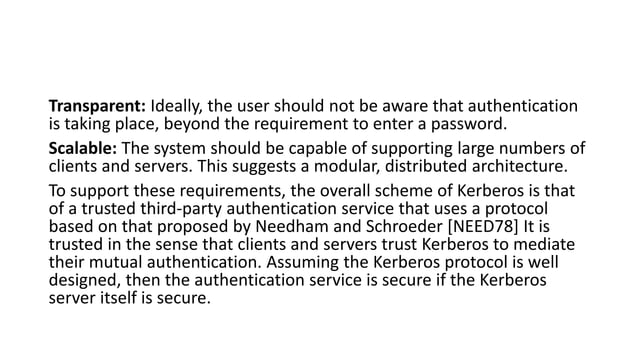 Information Securityauthentication Application Authentication And