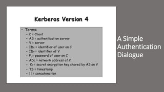 information security(authentication application, Authentication and Access Control and ACLs ) | PPT