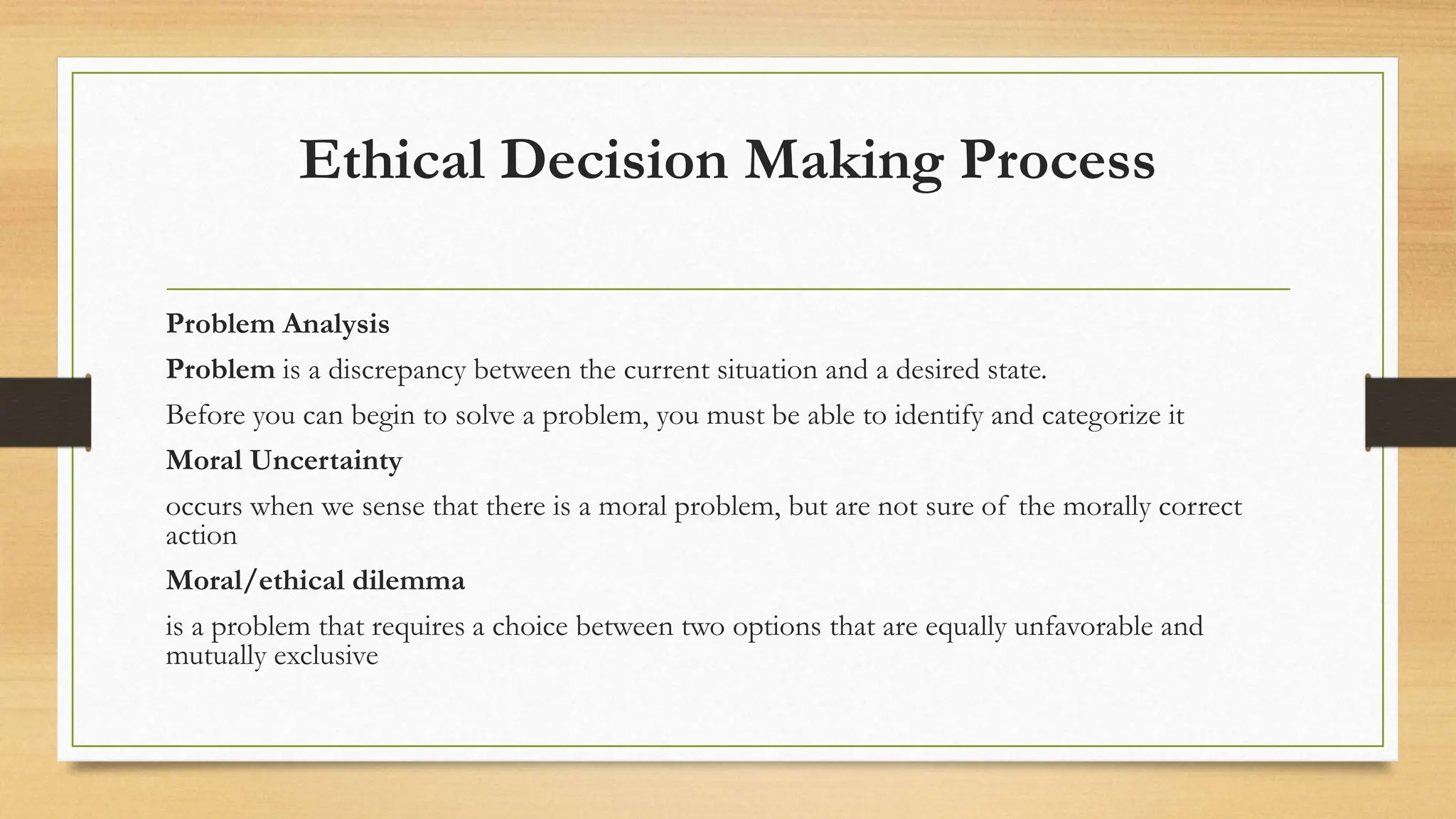 Ethico-moral responsibilities powerpoint | PPTX