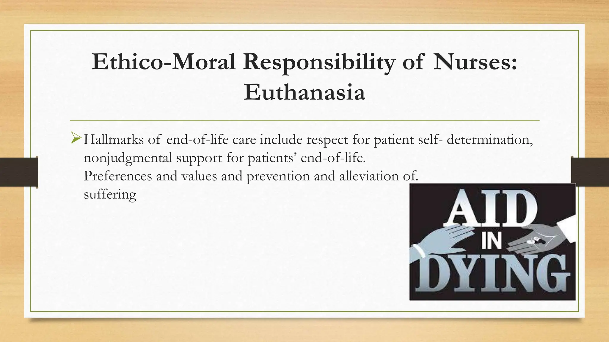 Ethico-moral responsibilities powerpoint | PPTX