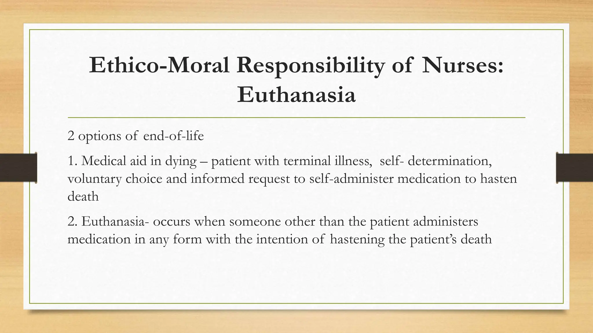 Ethico-moral responsibilities powerpoint | PPTX