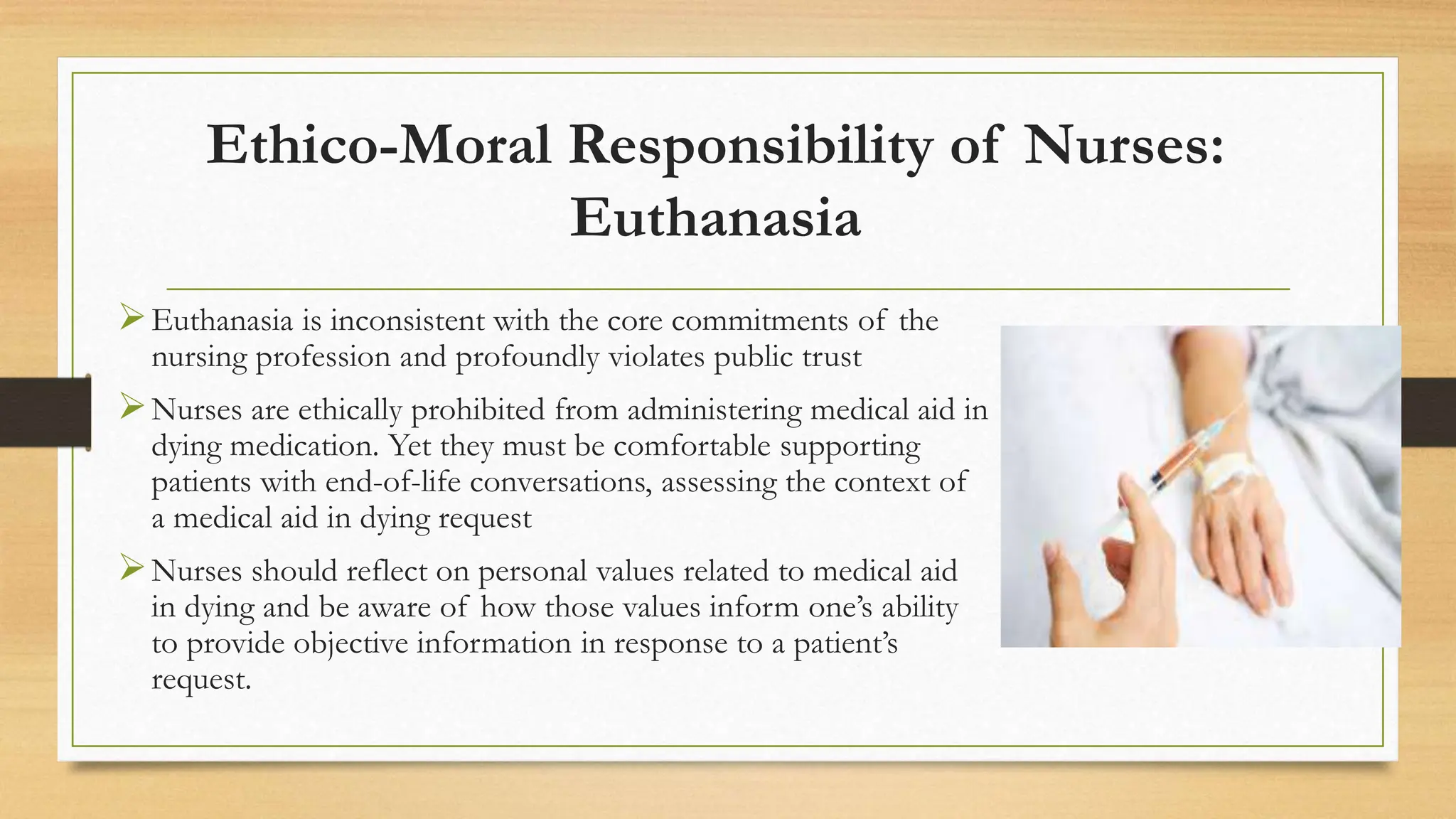 Ethico-moral responsibilities powerpoint | PPTX
