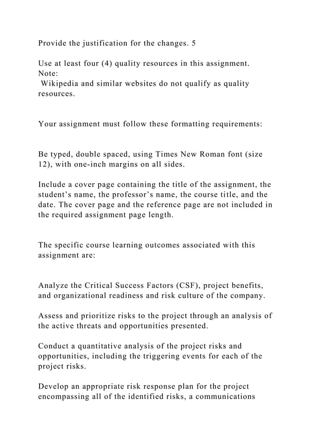 Week 10 and worth 100 pointsNote The assignments are a se | DOCX | Business | Business and Finance