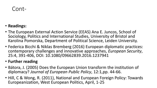 Week 10 European Diplomacy.pptx