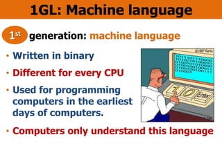 Week10 final | PPTX | Programming Languages | Computing