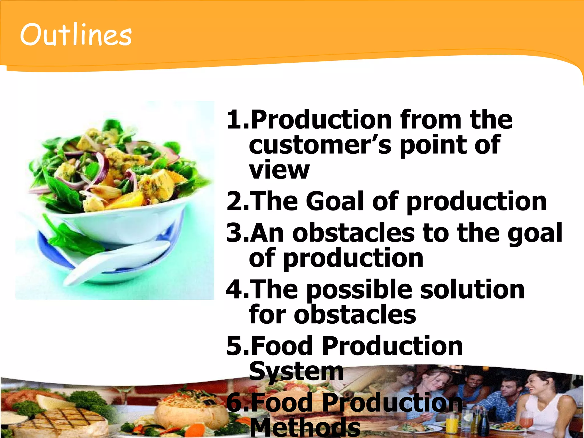 Week 10 Food And Beverage Production Methods 2 2552 | PPT | Food ...