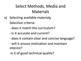 Week10 instructional materials | PDF