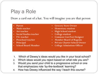 The Child-Centered Classroom | PPT
