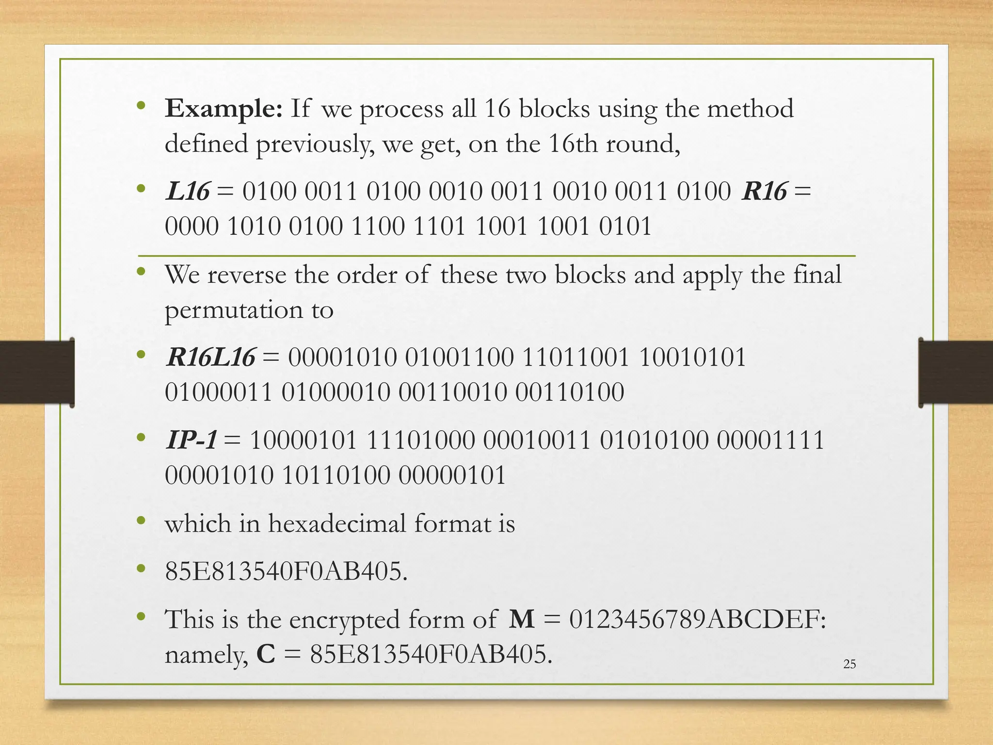 How DES Works Week#10 Lecture#01,02(DES).pptx