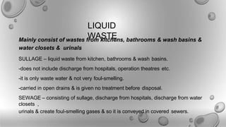 Week 10 lecture 09 sanitation | PPTX