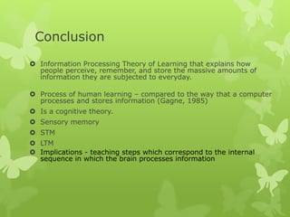 Week 10 Lecture 1.pptx information theory | PPTX