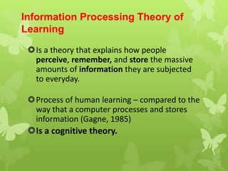 Week 10 Lecture 1.pptx information theory | PPTX