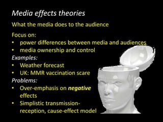 News audiences | PPT | Free Download