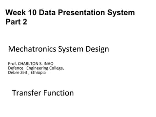 Week 10 part2 pe 6282 | PPT