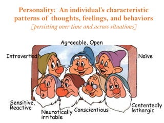 PSY101 Week 10 personalities | PPT