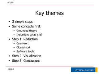 Qualitative Data Analysis | PPTX