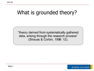 Qualitative Data Analysis | PPTX