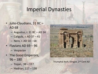Week 10 (The Roman Empire) | PPTX