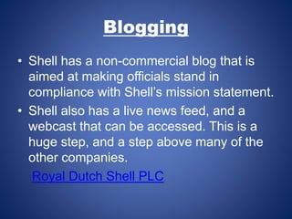 Shell | PPTX